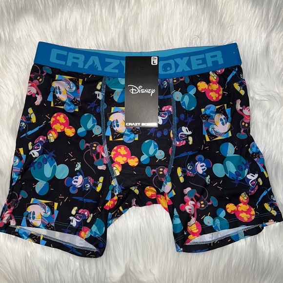 Crazy Boxer | Underwear & Socks | New Disney Crazy Boxer Mickey Mouse ...